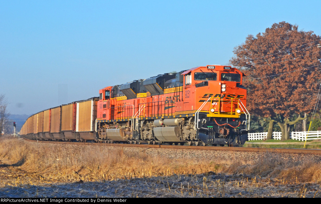 BNSF 9051, CP's Tomah Sub.
